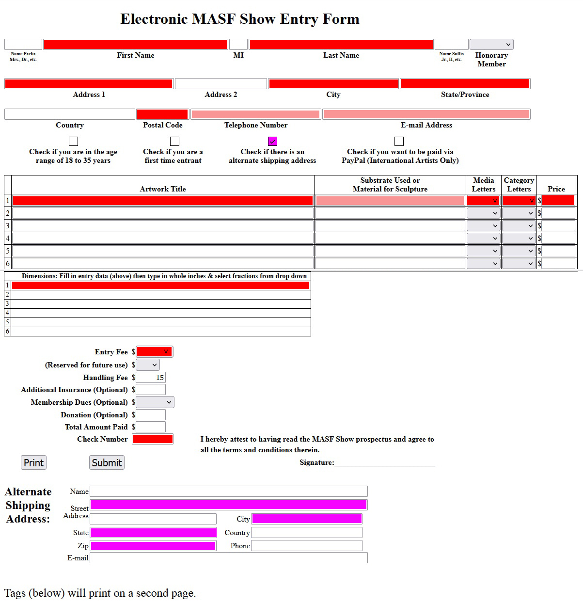 The Miniature Art Society of Florida (MASF) - MASF Scholarships